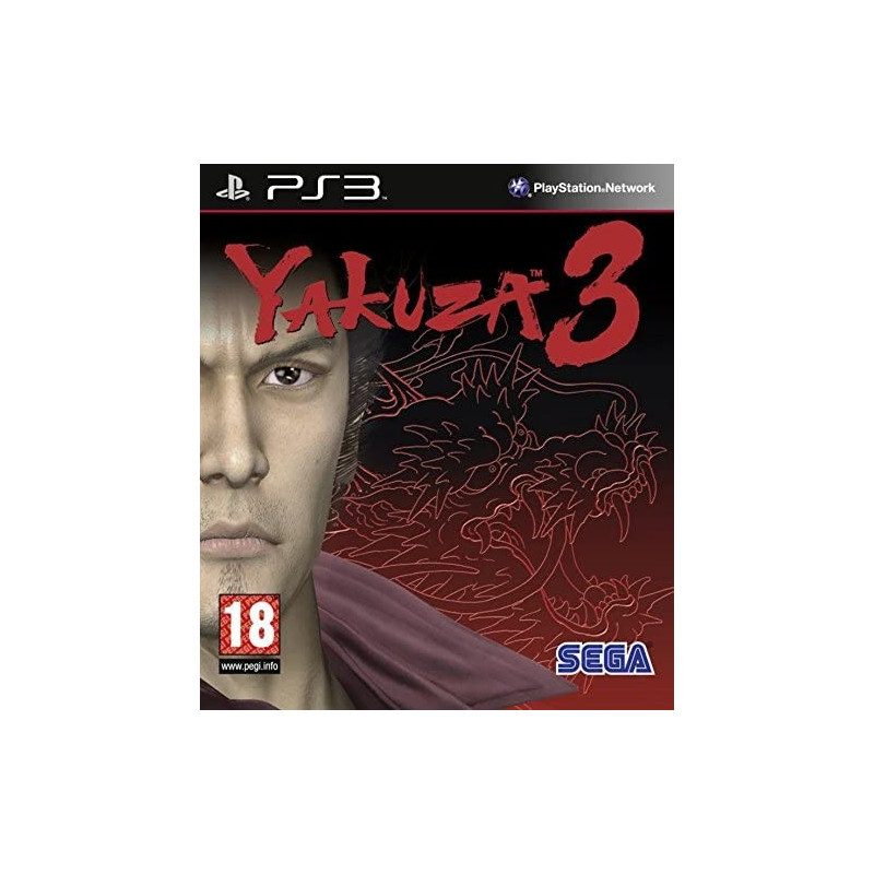 Yakuza 3 PS3 Occasion