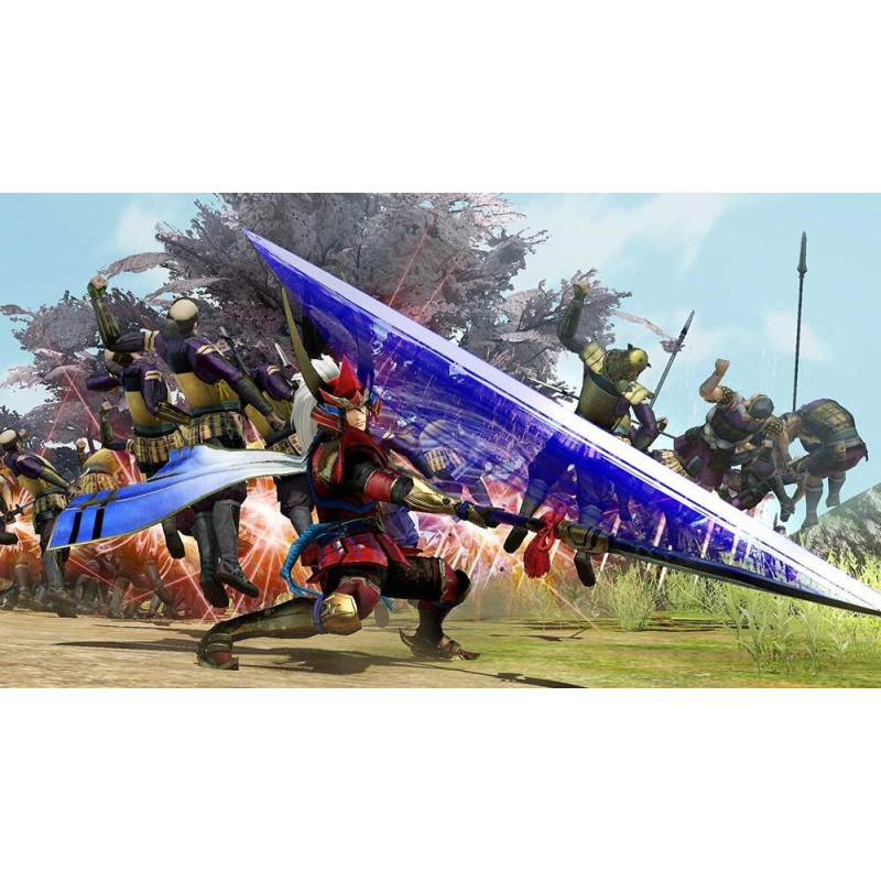 Samurai Warriors 4 PS4